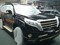 TOYOTA トヨタ ランドクルーザー・プラド TX Lパッケージ（GDJ150W－GKTEY）｜車磨き研究所の施工ギャラリー